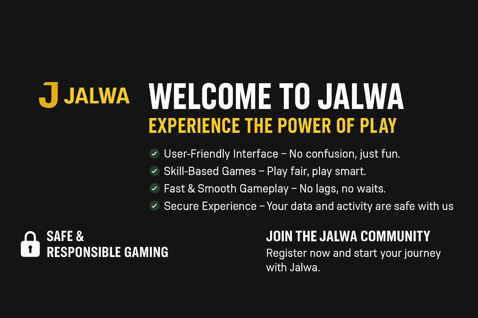 Jalwa Game Login